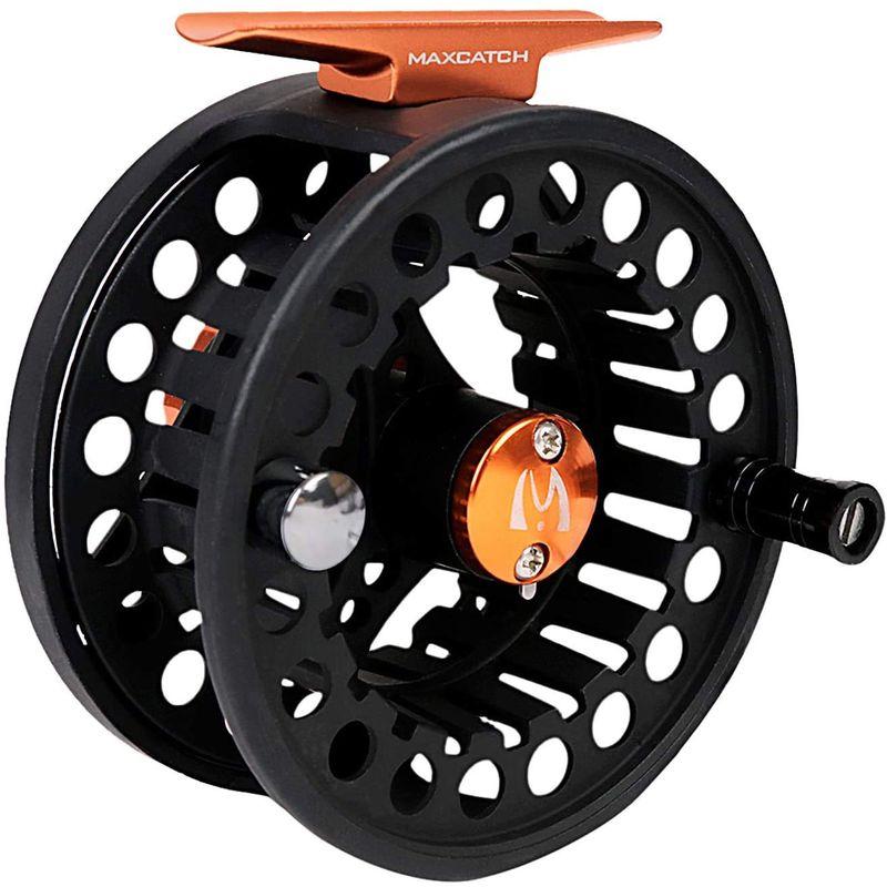 M MAXIMUMCATCH Maxcatch ECO トラウト フライリール 大アーバー #3/4#5/6#7/8 フライフィッシング ...