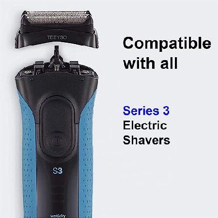 32B シリーズ3 交換用ヘッド ブラウン プロスキン 電気シェーバー 3000s 3010s 3020s 3030s 3040s 3050cc 3070cc 3080s 3090cc 320 ...