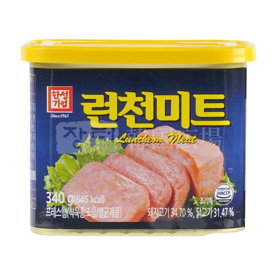 ハンソン ランチョンミート 340g : 韓国広場 - 韓国食品のお店 - 通販 - Yahoo!ショッピング