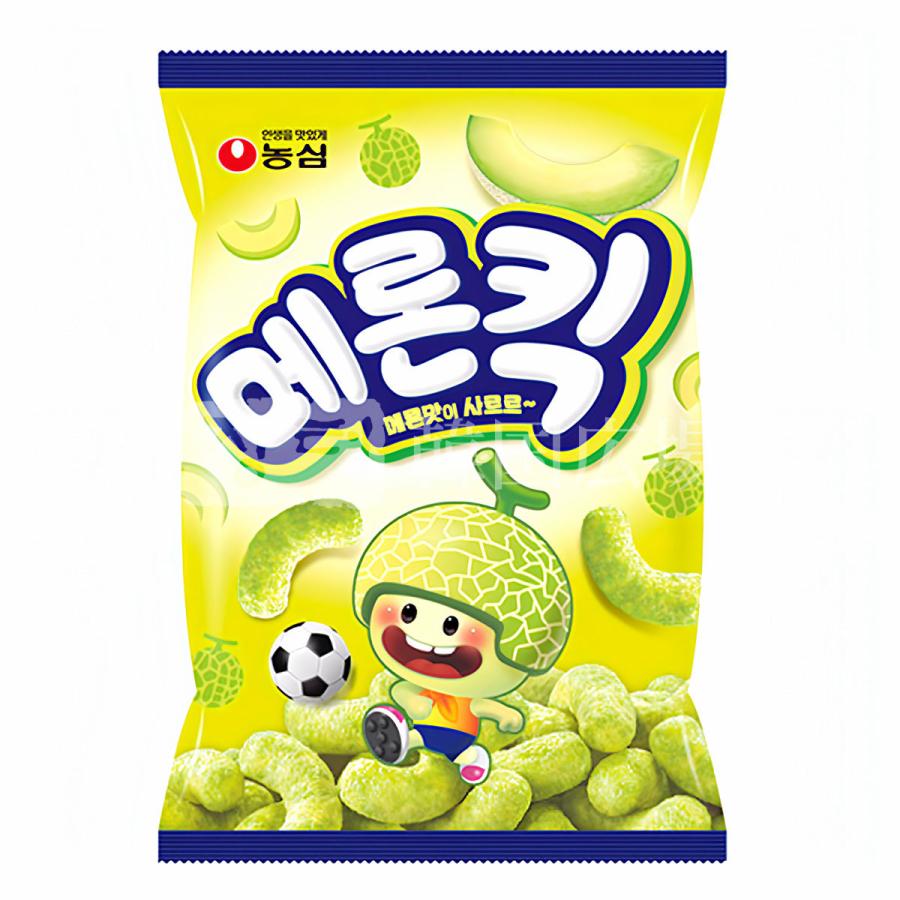 NONGSHIM 農心 メロンキック 60g : 韓国広場 - 韓国食品のお店 - 通販 - Yahoo!ショッピング