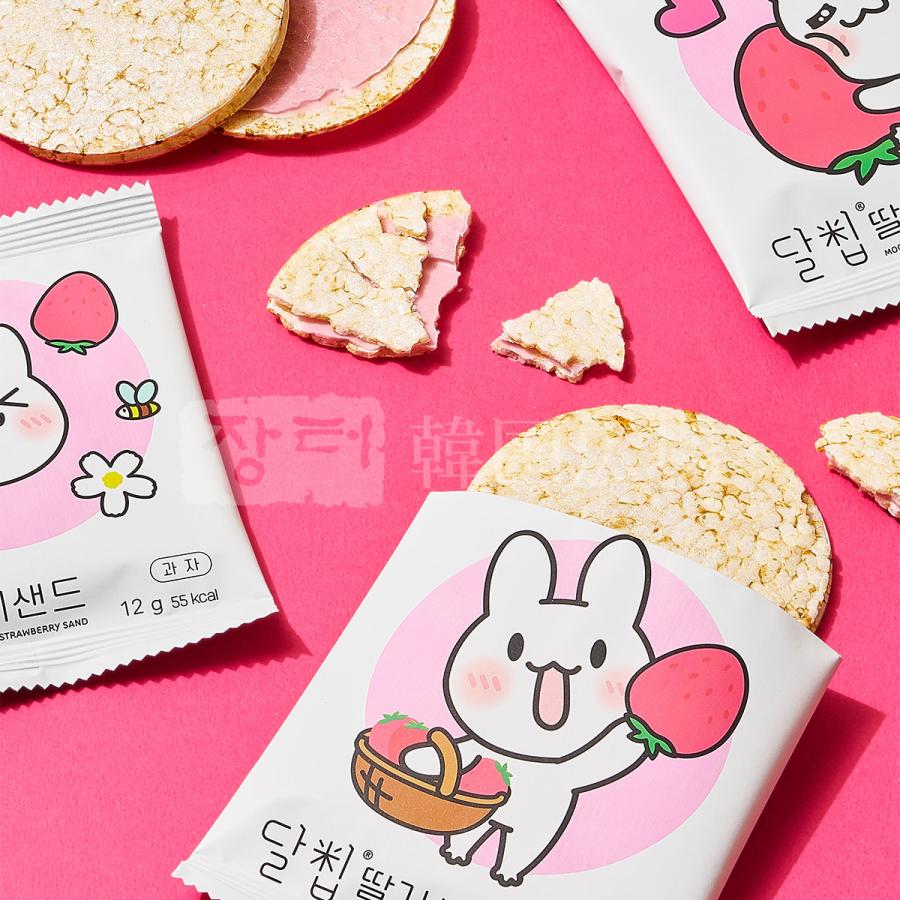 ダルチップ いちごサンド 48g (12gx4枚入) : 韓国広場 - 韓国食品のお店 - 通販 - Yahoo!ショッピング