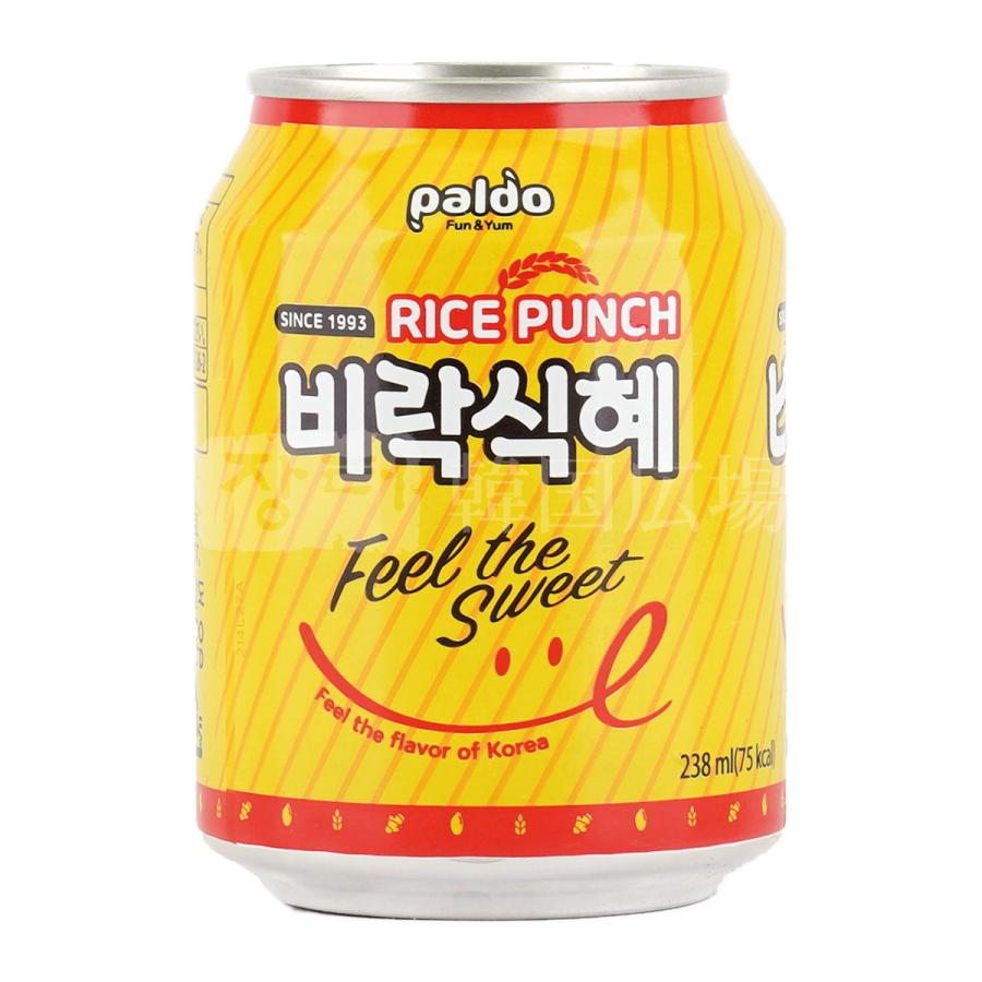 paldo シッケ 238ml (缶) / パルド 韓国飲料 韓国食品 : 韓国広場 - 韓国食品のお店 - 通販 - Yahoo!ショッピング