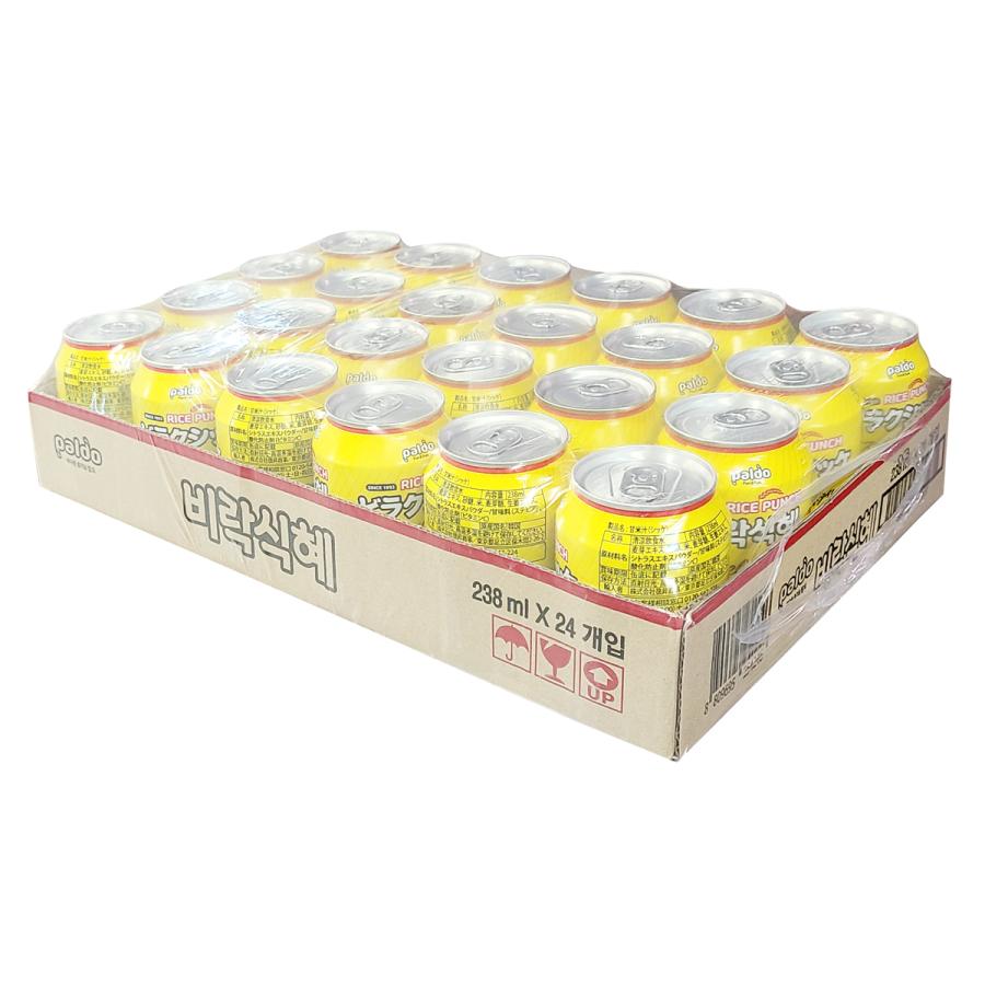 paldo シッケ 238ml (缶) BOX (24本入) / パルド 韓国飲料 韓国食品 : 韓国広場 - 韓国食品のお店 - 通販 - Yahoo!ショッピング