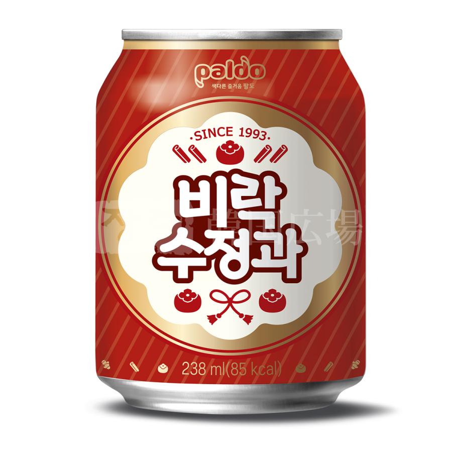 paldo スジョンガ 238ml (缶) BOX(24本入) / パルド 韓国飲料 韓国食品 : 韓国広場 - 韓国食品のお店 - 通販 - Yahoo!ショッピング