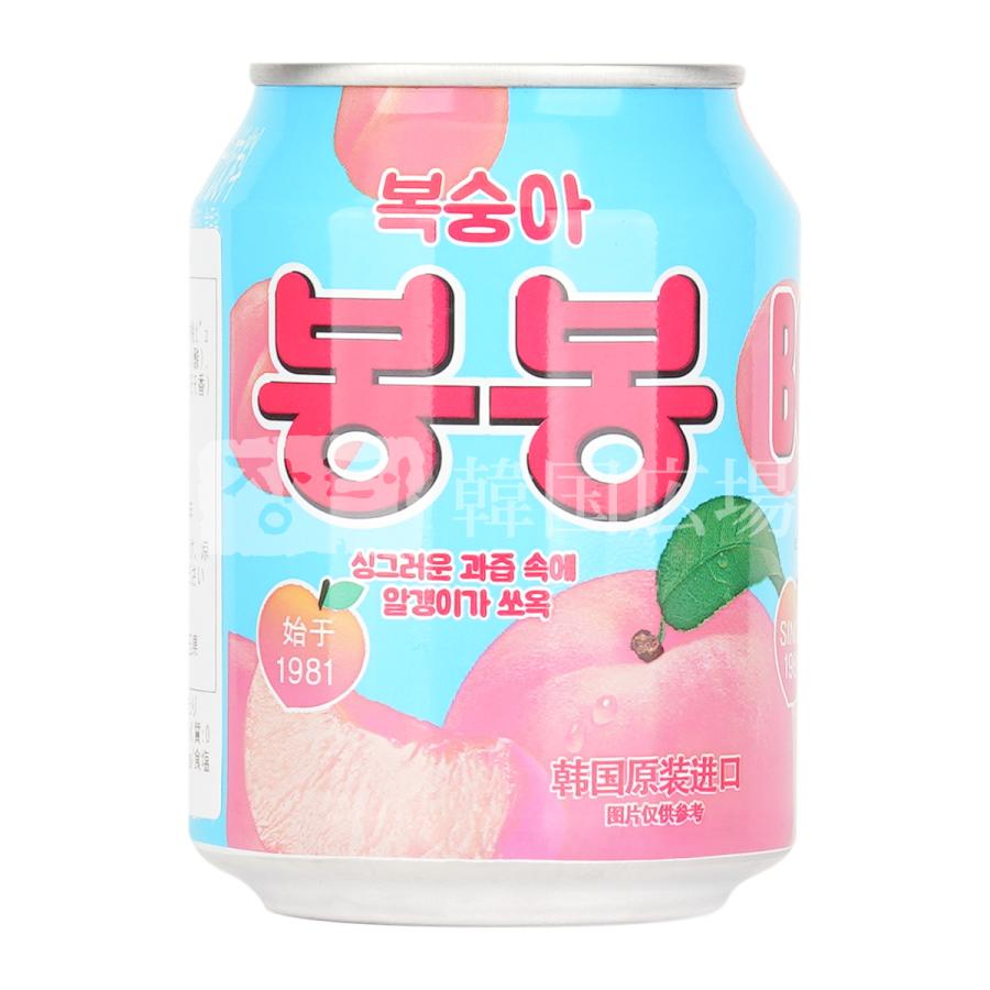 ヘテ 桃ボンボン ジュース 238ml BOX (12本入) / 韓国飲料 韓国食品 : 韓国広場 - 韓国食品のお店 - 通販 - Yahoo!ショッピング