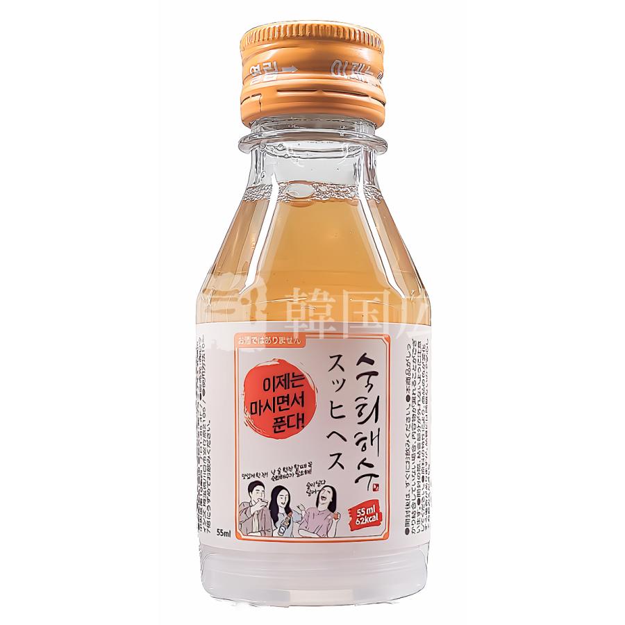 スッヒヘスABC (二日酔い予防) 55ml / SUKHEE HAESOO 韓国飲料 韓国食品 スキヘス : 韓国広場 - 韓国食品のお店 - 通販 - Yahoo!ショッピング