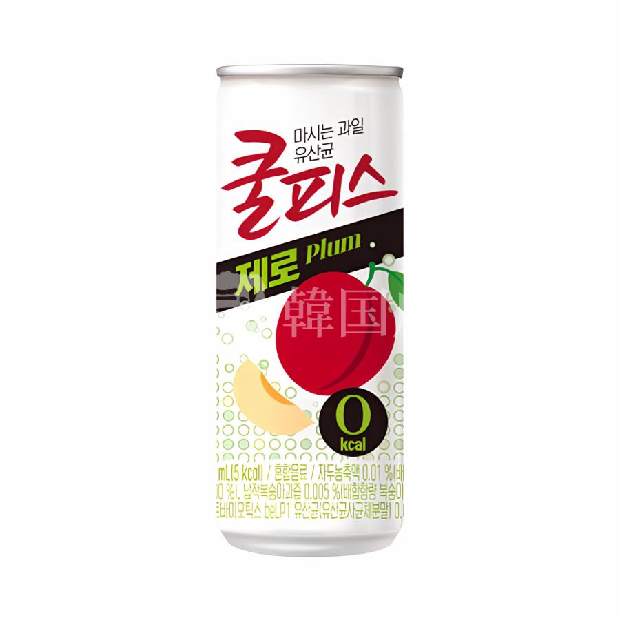 クルピス ゼロ (スモモ味) 230ml (缶) / 韓国飲料 韓国食品 : 韓国広場 - 韓国食品のお店 - 通販 - Yahoo!ショッピング