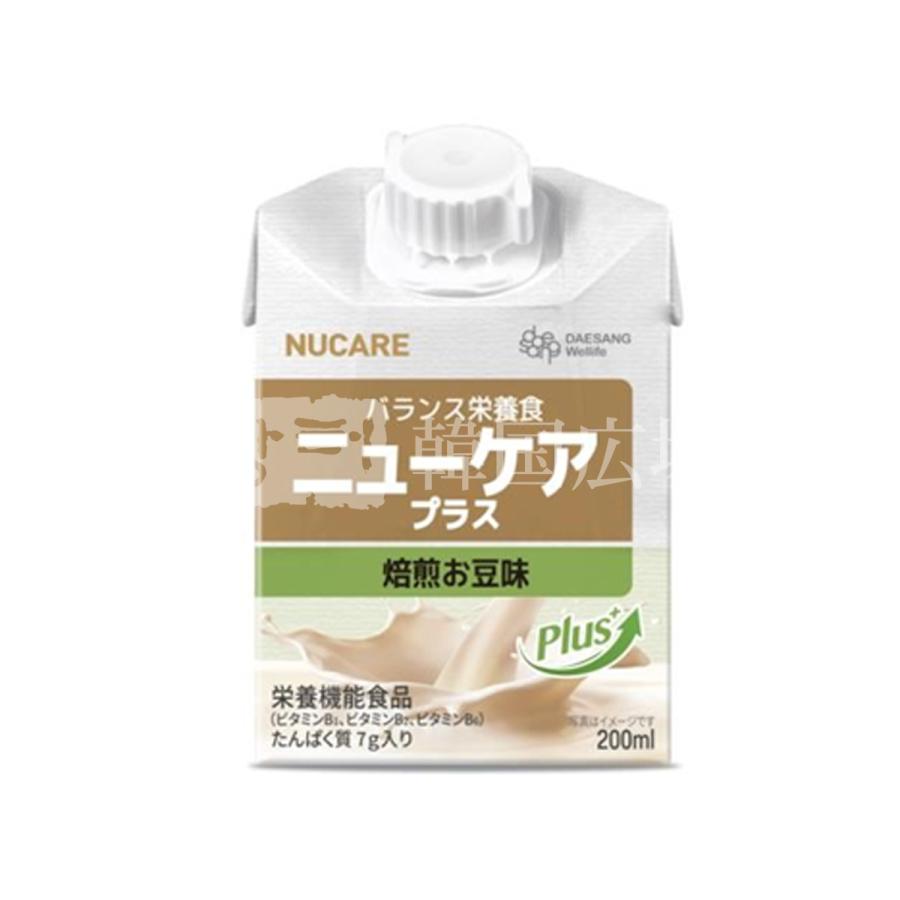 NUCARE ニューケアプラス 焙煎お豆味 200ml / DAESANG Wellife : 韓国広場 - 韓国食品のお店 - 通販 ...