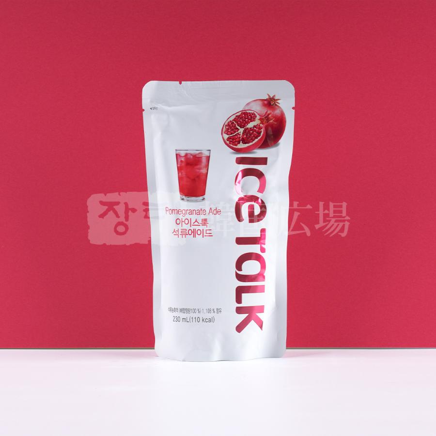 ICETALK ザクロエード 230ml / 韓国飲料 韓国食品 : 韓国広場 - 韓国食品のお店 - 通販 - Yahoo!ショッピング