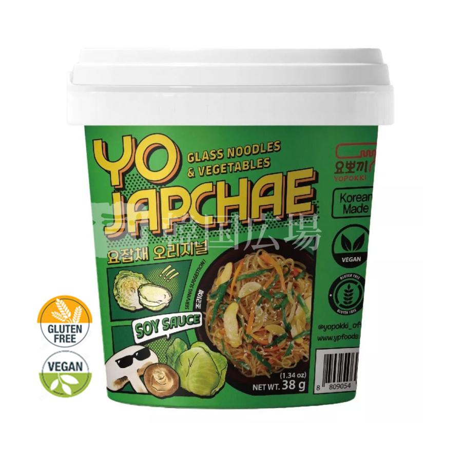 ヘテ YOチャプチェ オリジナル しょうゆ味 38g : 韓国広場 - 韓国食品のお店 - 通販 - Yahoo!ショッピング