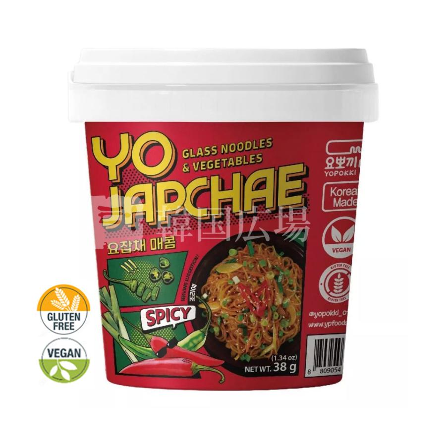 ヘテ YOチャプチェ スパイシー味 38g : 韓国広場 - 韓国食品のお店 - 通販 - Yahoo!ショッピング