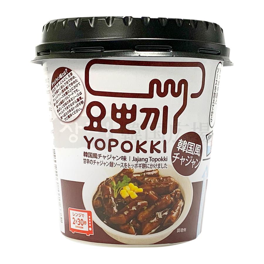 ヘテ ヨポッキ ジャジャン味 120g / 韓国食品 韓国餅 : 韓国広場 - 韓国食品のお店 - 通販 - Yahoo!ショッピング