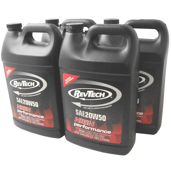 602390 99816-20W50 レブテック REVTECH 1ケース4本入り エンジンオイル 20W-50 1ガロン HD店 :009642-NF-SET:ヒロチー商事 2号店 - 通販 ...