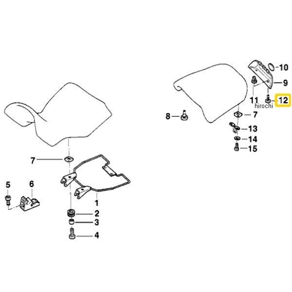 07119904176 BMW純正 タッピング スクリュー ST4,2X19-U2-C-H HD店 :07119904176:ヒロチー商事 2 ...