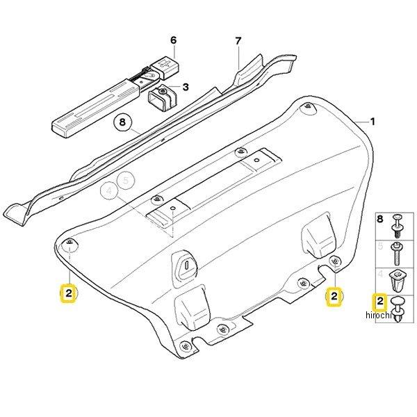 BMW 07147136172 BMW純正 リベット HD店 : ヒロチー商事 2号店 - 通販 - Yahoo!ショッピング