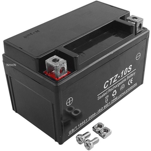 【メーカー在庫あり】 CTZ-10S NBS バイクパーツセンター MFバッテリー 12V YTZ-10S互換 HD店 : 10-27 : ヒロチー商事 2号店 - 通販 - Yahoo!ショッピング