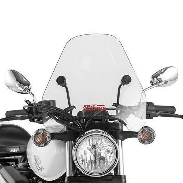 【USA在庫あり】 2313-0001 スリップ ストリーマー Slip Streamer ウインドシールド 15インチ高 Spitfire ...