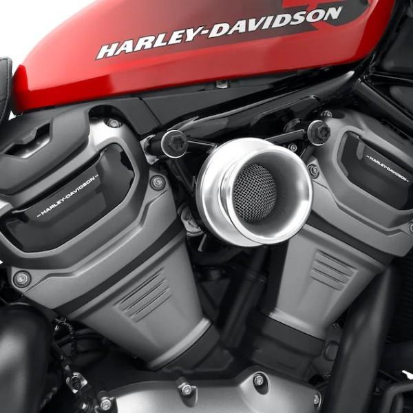 Harley Davidson 29400433 ハーレー純正 ベロシティ スタック エアインテークキット 22年以降 RH975 シルバー ...