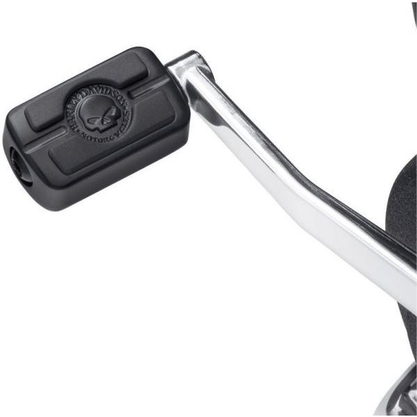 33600258 ハーレー純正 シフターペグ スカル 黒 HD店 : ヒロチー商事 2号店 - 通販 - Yahoo!ショッピング