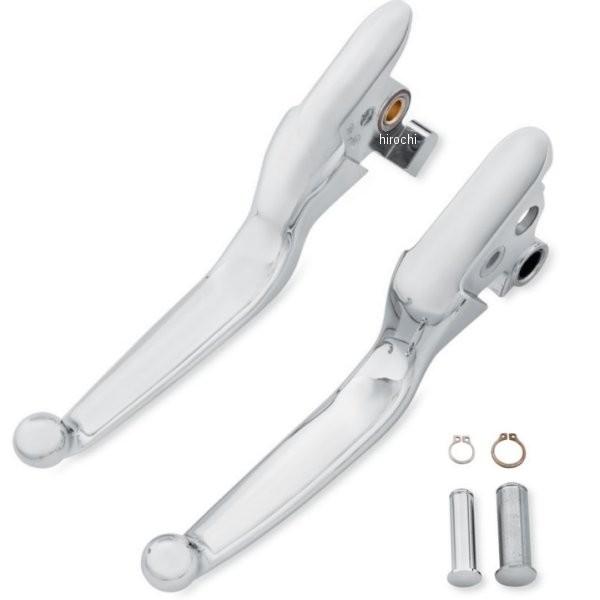 Harley Davidson 36700209 ハーレー純正 ハンドコントロールレバーキット 18年以降 ソフテイル クローム HD店 ...