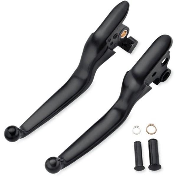 Harley Davidson 36700210 ハーレー純正 ハンドコントロールレバーキット 18年以降 ソフテイル 黒 HD店 : ヒロ ...