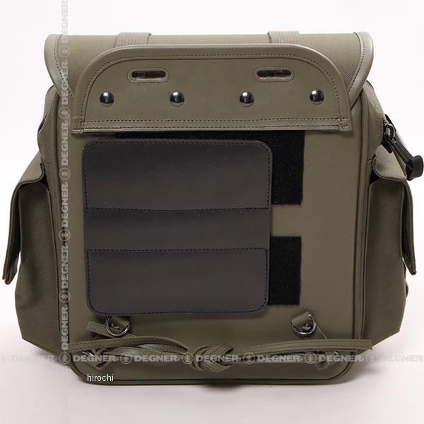 【メーカー在庫あり】 NB-131 デグナー DEGNER ミリタリーテイストテキスタイルサドルバッグ カーキ HD店 : 4524486068560 : ヒロチー商事 2号店 - 通販 ...