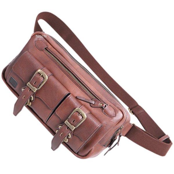 DEGNER W-114 デグナー レザー ボディバッグ ブラウン HD店 : ヒロチー商事 2号店 - 通販 - Yahoo!ショッピング