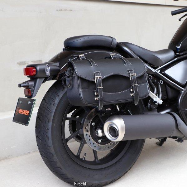 DEGNER（デグナー） 【メーカー在庫あり】 NB-192 マフラー側ナイロンサドルバッグ 黒 HD店 : ヒロチー商事 2号店 - 通販 - Yahoo!ショッピング