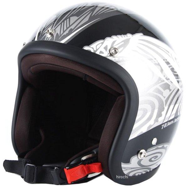 JJ-15 ナナニージャム 72JAM ジェットヘルメット JET NATIVE 黒 フリーサイズ(57-60cm未満) HD店 : ヒロチー商事 2号店 - 通販 - Yahoo!ショッピング