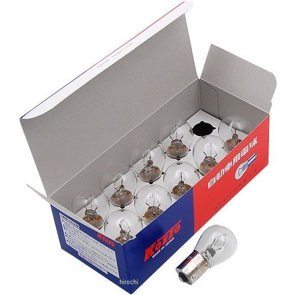 4610 小糸製作所 白熱バルブ S25 24V25W 耐振 10個入り HD店 :4961065170236:ヒロチー商事 2号店 - 通販 - Yahoo!ショッピング