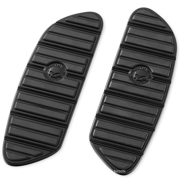 50501286 ハーレー純正 ライダーフットボードインサート スカル トラディショナル 黒 HD店 : ヒロチー商事 2号店 - 通販 ...