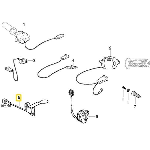 BMW 61311459588 BMW純正 ブレーキ ライト スイッチ フットブレーキ HD店 : ヒロチー商事 2号店 - 通販 ...