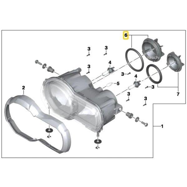 BMW 63127681410 BMW純正 ヘッドライト カバー キャップ HD店 : ヒロチー商事 2号店 - 通販 - Yahoo!ショッピング