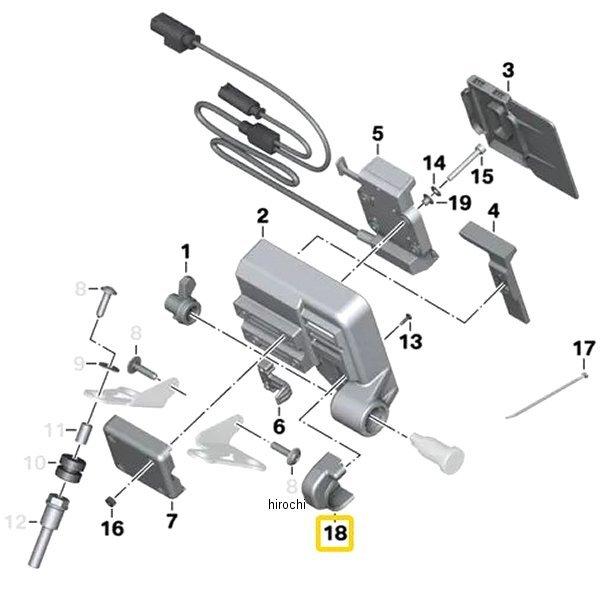 BMW 65908524466 BMW純正 ロック カバー ナビゲーション準備キット HD店 : ヒロチー商事 2号店 - 通販 ...