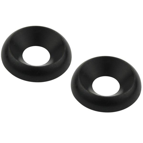 POSH 【メーカー在庫あり】 900106-K2 ポッシュ ローゼットワッシャー M6皿ボルト用 2個入り 黒 HD店 : ヒロチー商事 2 ...