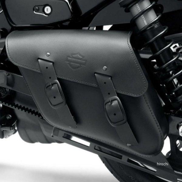 Harley Davidson 90202530 ハーレー純正 シングルサイド スイングアームバッグ 21年-23年 スポーツスターS、ナイト ...