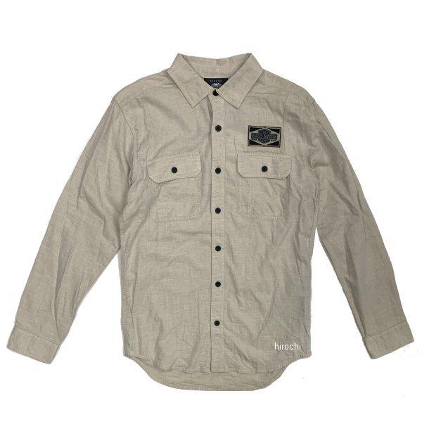 Harley Davidson（ハーレー・ダビッドソン） 【即納】 96639-19VM/000S ハーレー純正 新品 長袖 シャツ ダブル ...