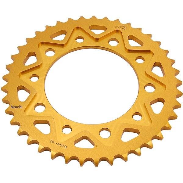 A6104-41 ザム XAM リア スプロケット クラシック 530/41T 87年以降 ホンダ アルミ ゴールド HD店 : ヒロチー商事 2号店 - 通販 - Yahoo!ショッピング