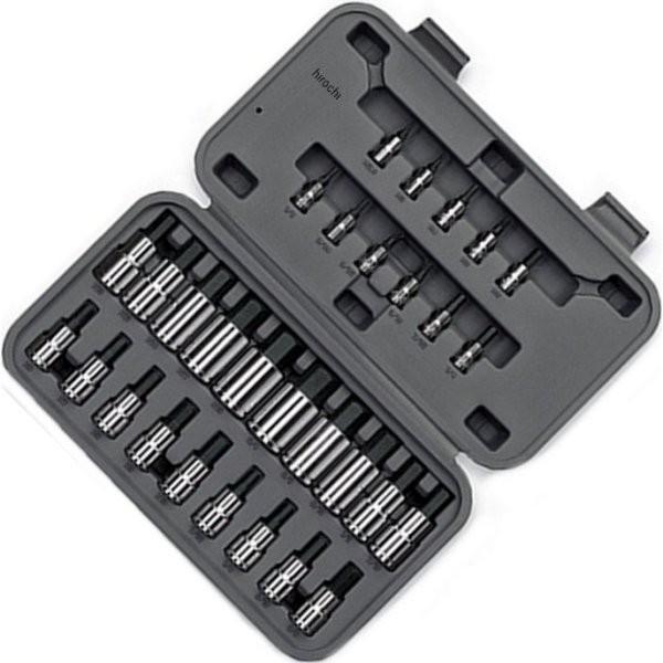 BLPHSSC30 スナップオン Snap-on ブルーポイント コンビネーション 6角 ドライブ ビット ソケット 30個 セット HD店 ...