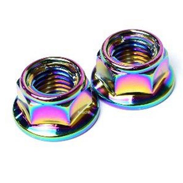 BN-SN8R-1P ザム XAM SHINE LOCK NUT M8レインボー1P HD店 : ヒロチー商事 2号店 - 通販 ...
