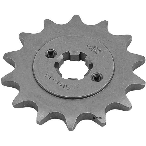 C4305P14 ザム XAM フロント スプロケット 520/14T スチール HD店 : ヒロチー商事 2号店 - 通販 - Yahoo!ショッピング