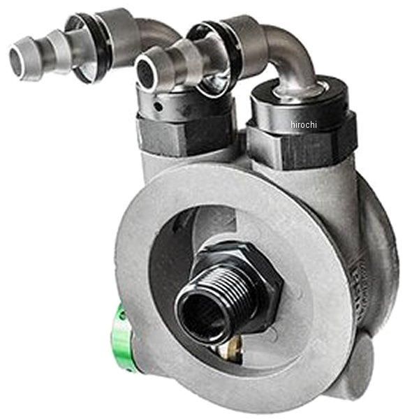 【メーカー在庫あり】 J4550 ガッツクローム Jagg オイルフィルターアダプター EVOビッグツイン/スポーツスター用 HD店 ...