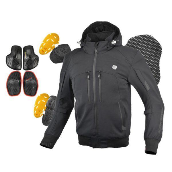 コミネ KOMINE-JK618-BK JK-618 KOMINE 秋冬モデル スマートシェル システムパーカー 黒 HD店 : ヒロチー商事 2号店 - 通販 - Yahoo!ショッピング