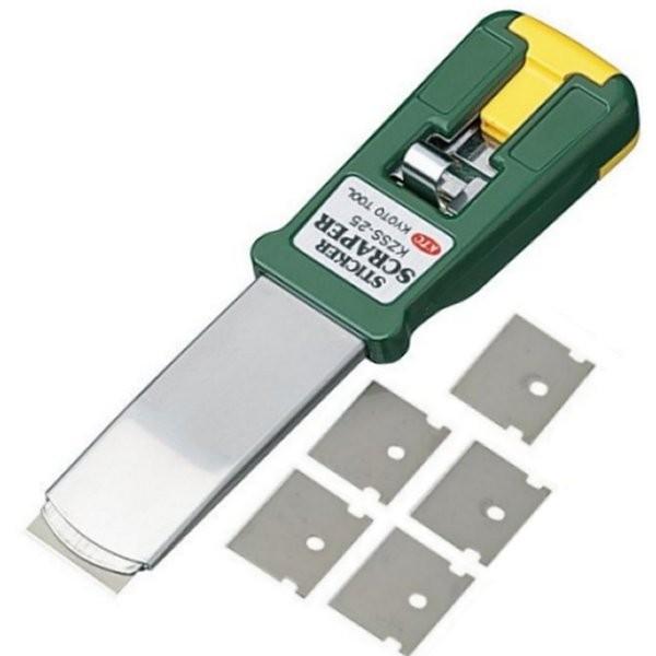 【メーカー在庫あり】 KZSS-25-KC KTC 京都機械工具 ステッカスクレーパーDX HD店 : ヒロチー商事 2号店 - 通販 - Yahoo!ショッピング