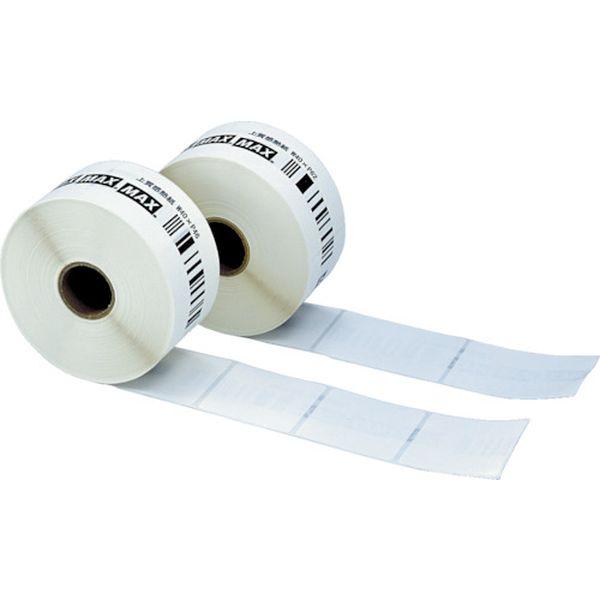 マックス 【メーカー在庫あり】 LP-S4028 LPS4028 マックス(株) MAX 感熱ラベルプリンタ LP-55用 上質感熱紙ラベル ...