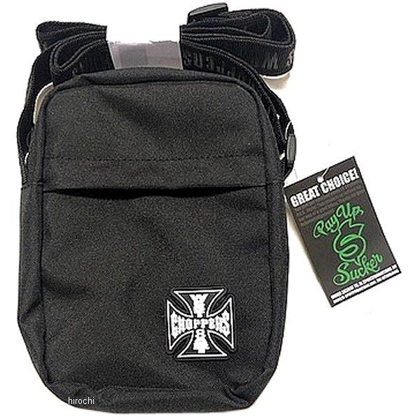 WCC-BAG2 部品屋K&W ウエストコーストチョッパーズ ミニショルダーバッグ 黒 HD店 : ヒロチー商事 2号店 - 通販 ...
