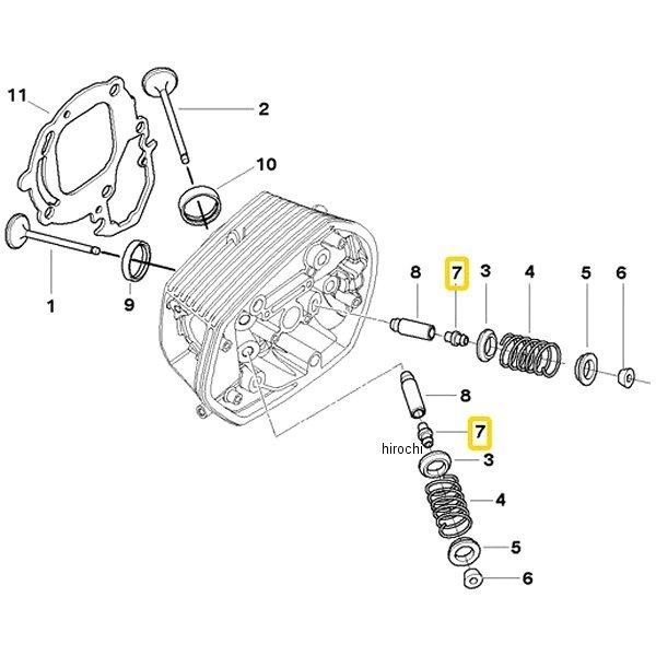 BMW 11341340849 BMW純正 バルブ ステム シール SP店 : ヒロチー商事3号店 - 通販 - Yahoo!ショッピング