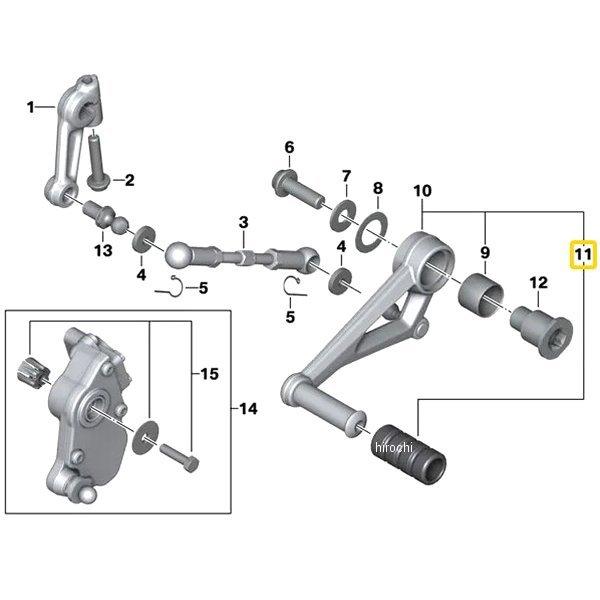 BMW 23417680761 BMW純正 サポート ギヤ シフト ペダル SP店 : ヒロチー商事3号店 - 通販 - Yahoo!ショッピング