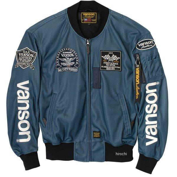 TVS2402S バンソン VANSON 2024年春夏モデル メッシュMA-1ジャケット ネイビー/アイボリー 3XLサイズ SP店 :4580709900741:ヒロチー商事3号店 ...