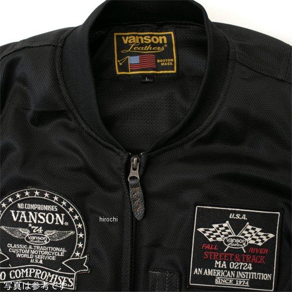 TVS2402S バンソン VANSON 2024年春夏モデル メッシュMA-1ジャケット ネイビー/アイボリー 3XLサイズ SP店 :4580709900741:ヒロチー商事3号店 ...